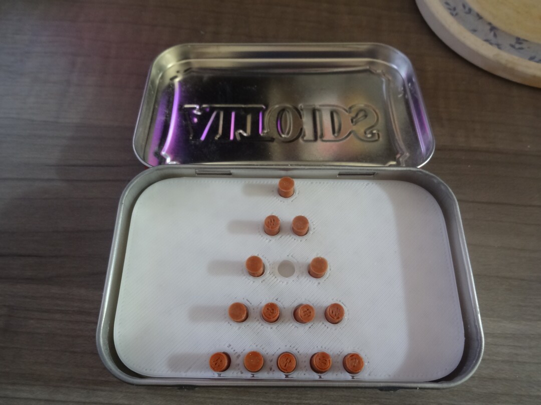 Candy Tin Peg Game - Etsy