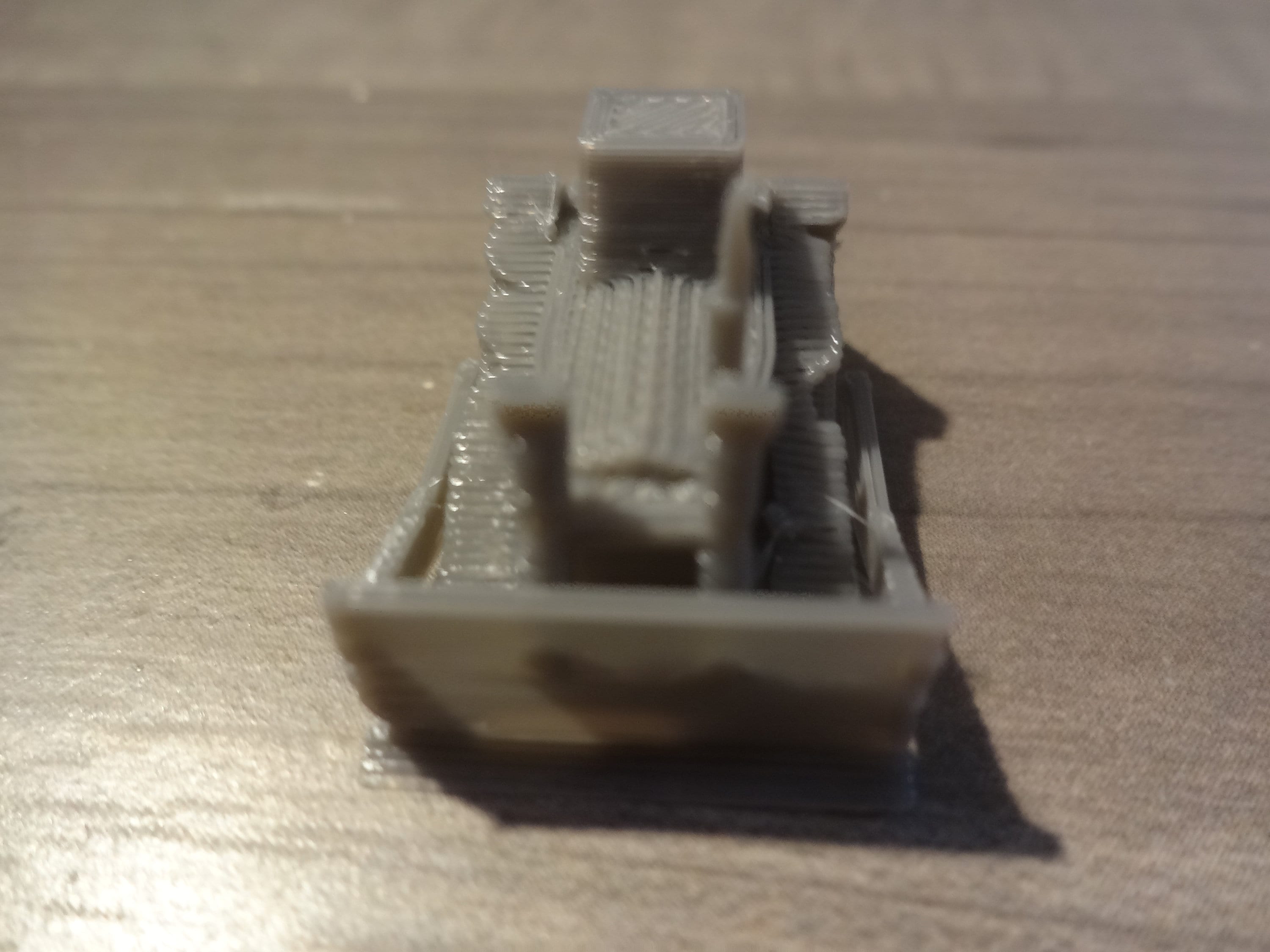 N Scale 3D Printed Bulldozer - Etsy