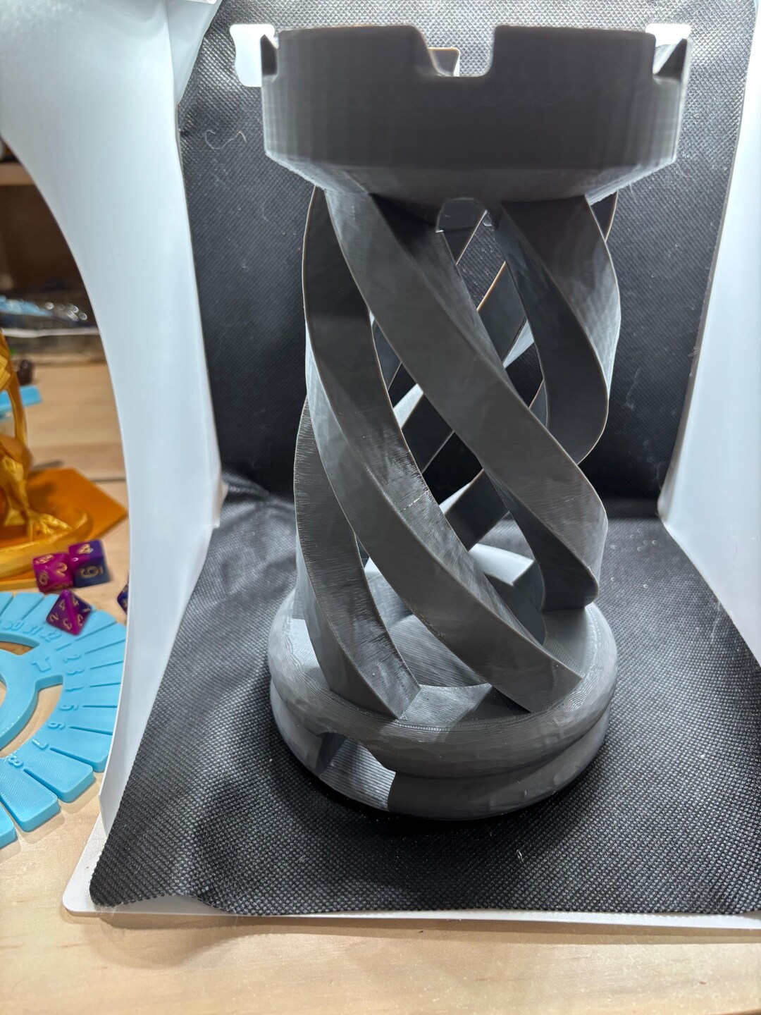 Spiral Dice Tower - Etsy