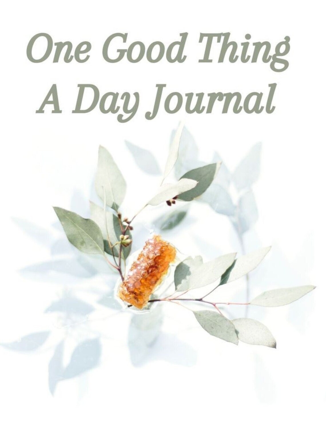 One Good Thing A Day Journal - Etsy