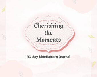 30-day Mindfulness Journal - Etsy