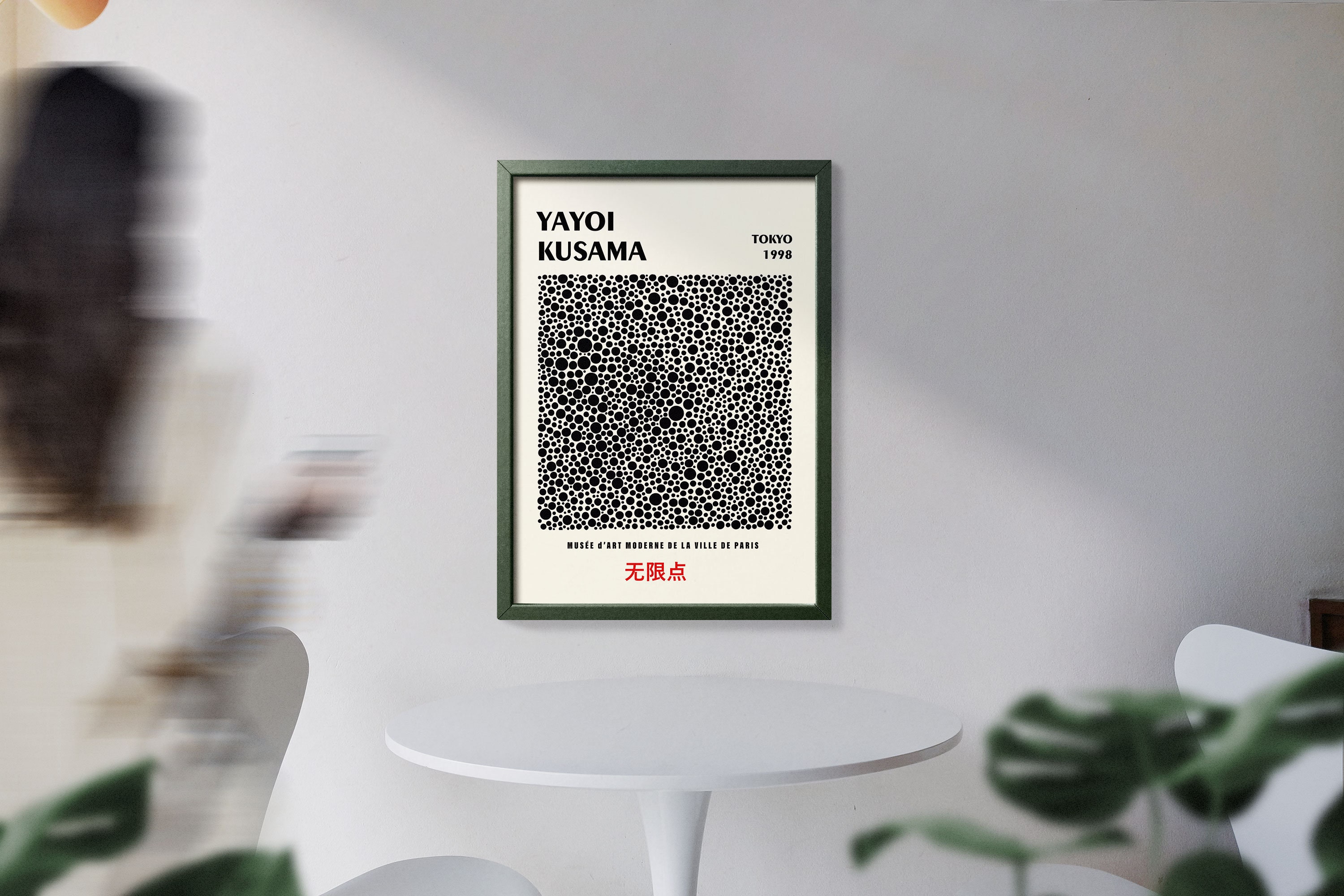 Yayoi Kusama Poster