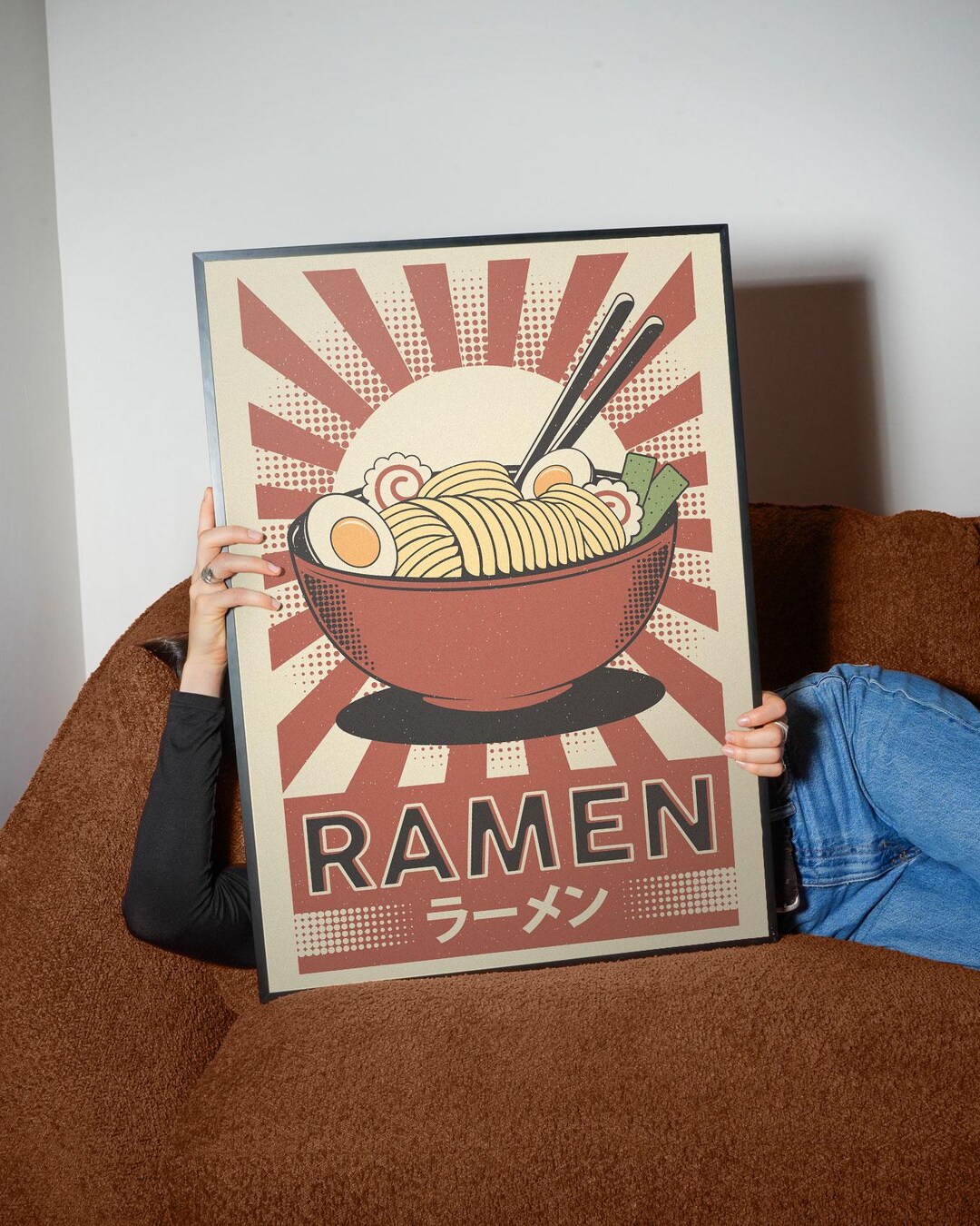 Retro Ramen Poster, Japanese Kitchen Wall Art (digital Download) - Etsy UK