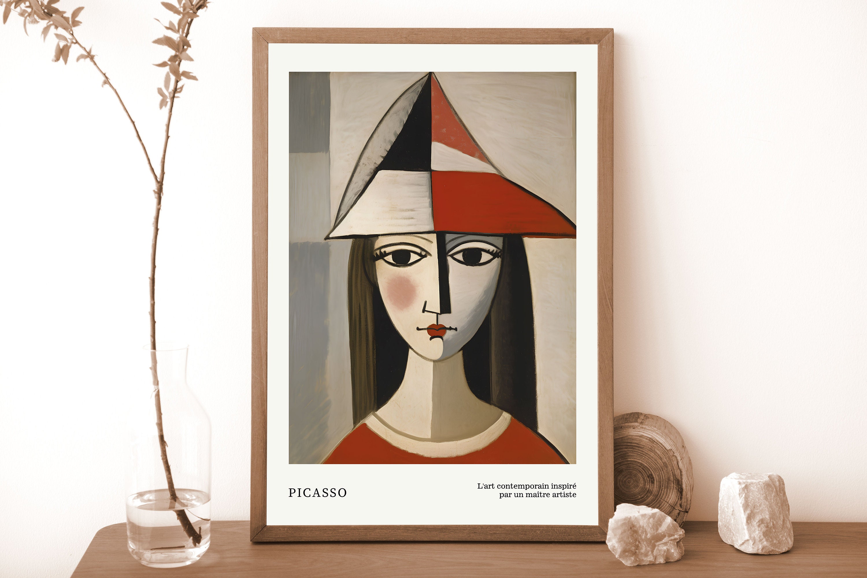 Pablo Picasso Digital Wall Art Print Vintage Maximalist - Etsy