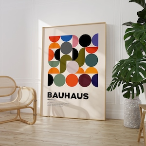 Bauhaus Poster - Etsy