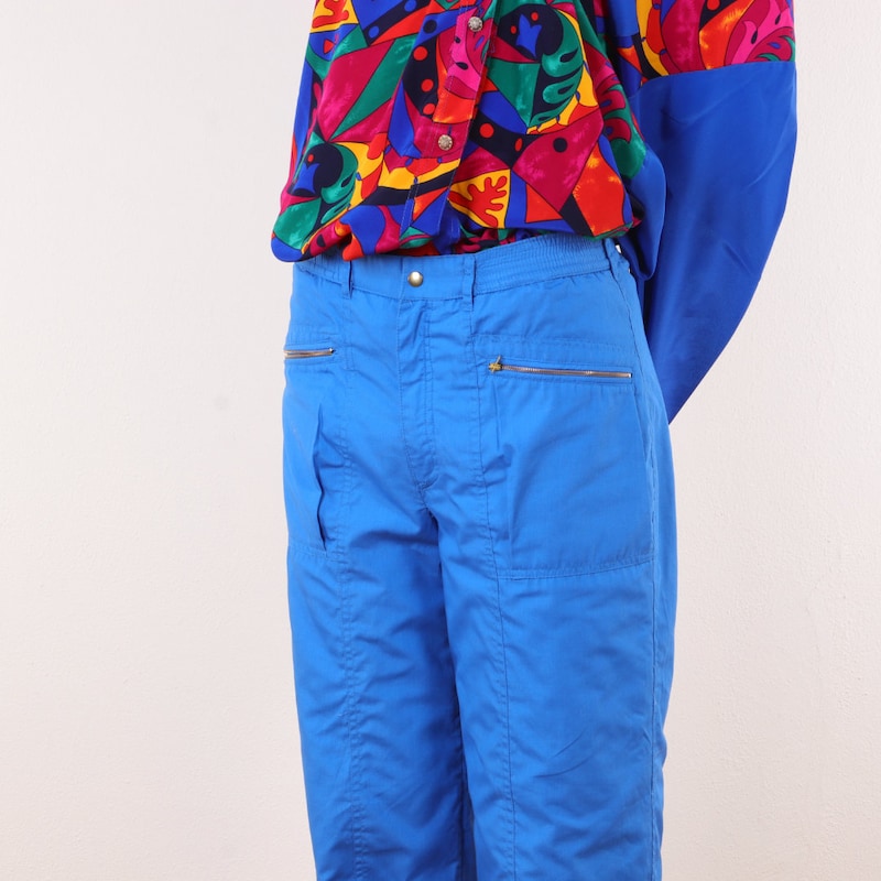 80s Parachute Pants - Etsy