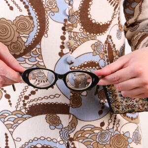 60s Womens Cat-eye Eyeglasses Frame 1960s Vintage Glasses Frames, 60s Eyewear - Etsy