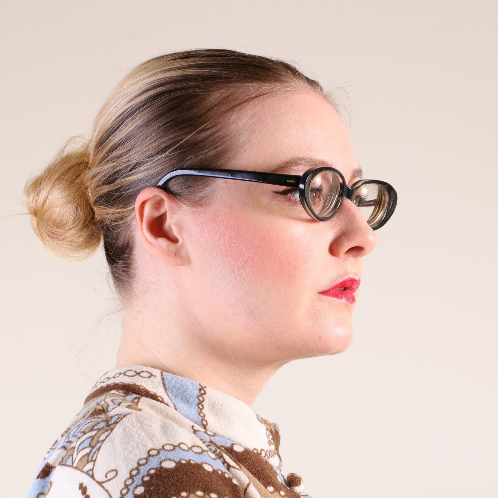 60s Womens Cat-eye Eyeglasses Frame 1960s Vintage Glasses Frames, 60s Eyewear - Etsy