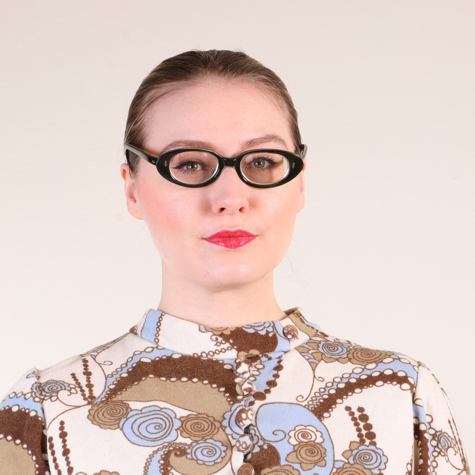 60s Womens Cat-eye Eyeglasses Frame 1960s Vintage Glasses Frames, 60s Eyewear - Etsy