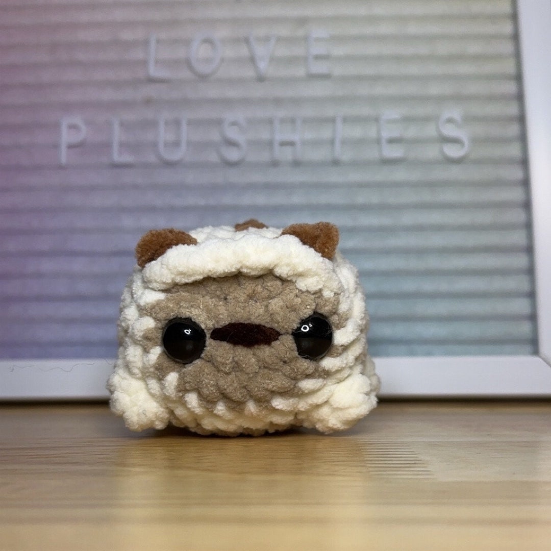 Super Soft Mini Appa Avatar the Last Airbender Inspired - Etsy