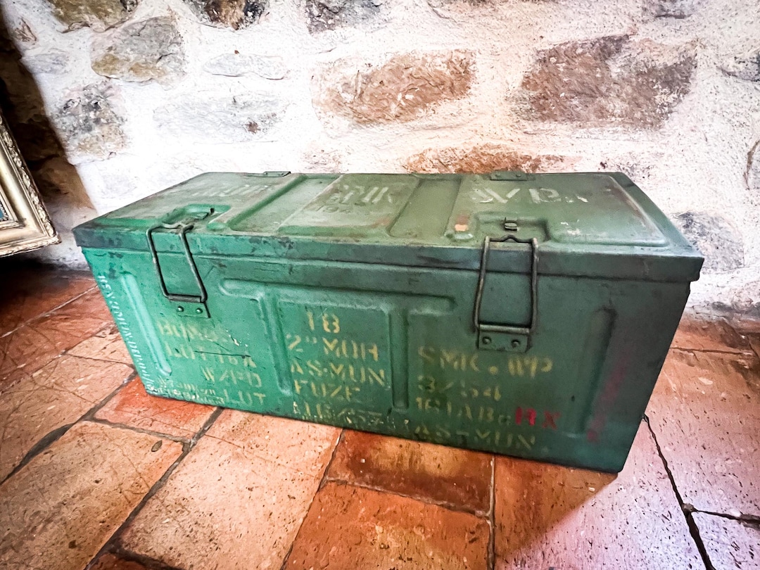 1945 2 Inch UK Military Box - Etsy