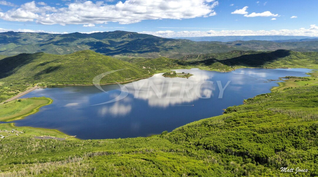 Aerial View of Vega Reservoir - Etsy