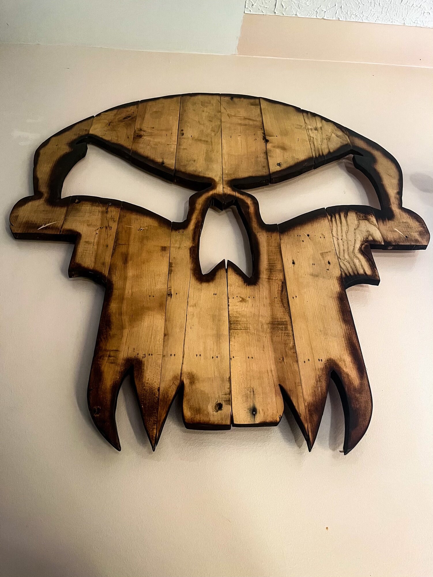 Handmade Skull - Etsy