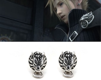 Cloud Strife Wolf - Etsy