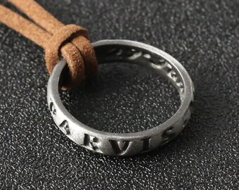 Uncharted Sic Parvis Magna Ring - Etsy