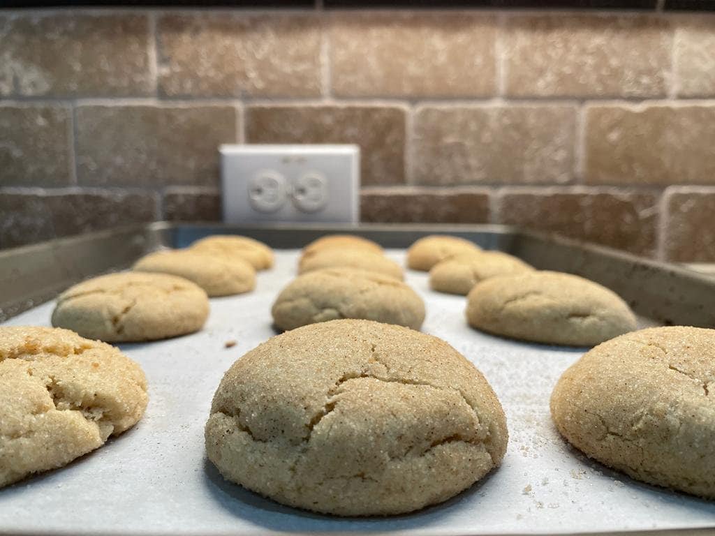 Classic Homemade Snickerdoodles - ONE Dozen - Etsy