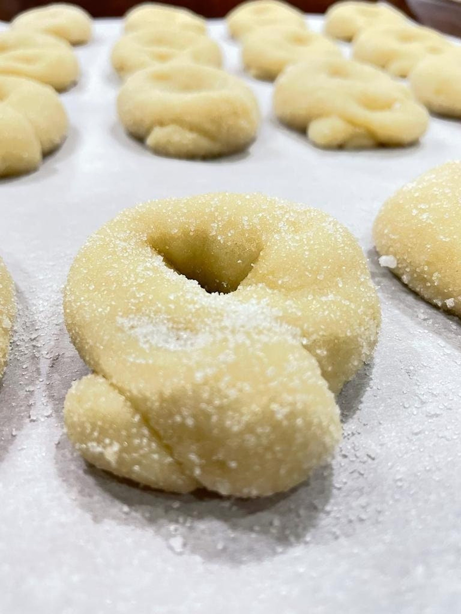 Homemade Authentic Italian Wine Cookies - ONE Dozen - Etsy