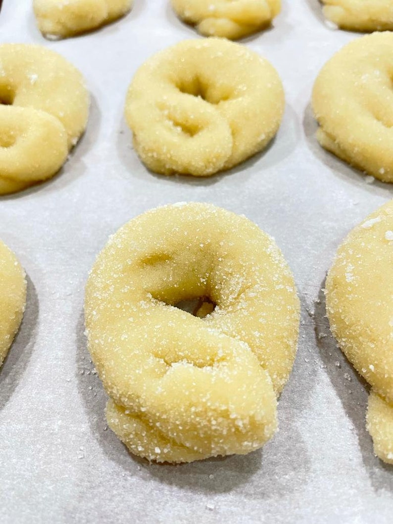 Homemade Authentic Italian Wine Cookies - ONE Dozen - Etsy