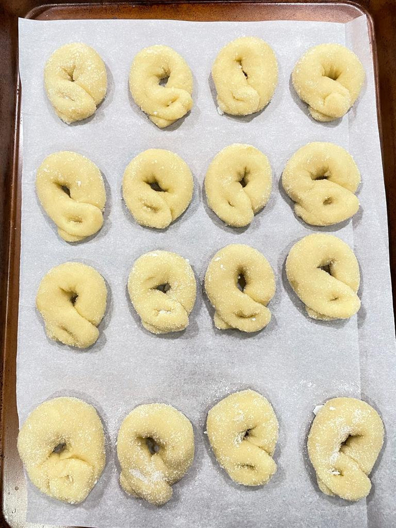 Homemade Authentic Italian Wine Cookies - ONE Dozen - Etsy