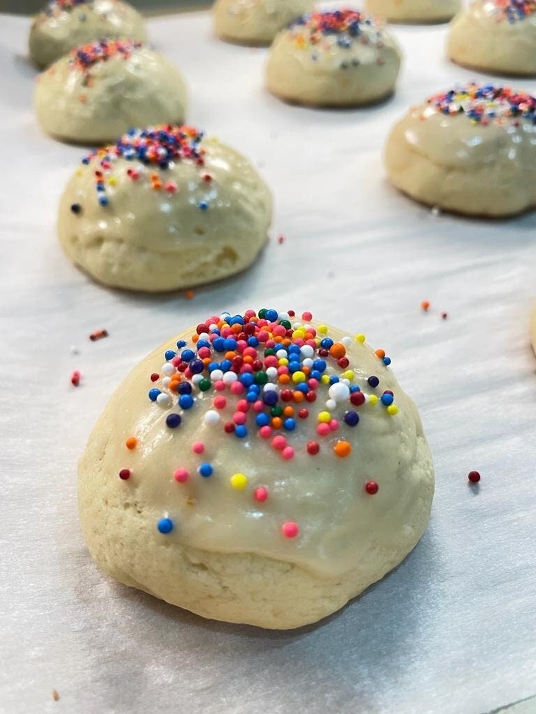 Italian Easter Ricotta Cookies - 2 (TWO) DOZEN - Available in Spring ...