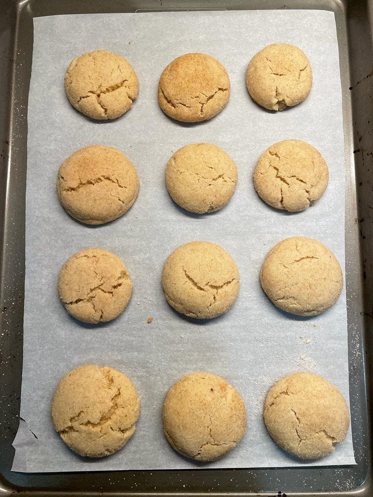 Classic Homemade Snickerdoodles - ONE Dozen - Etsy