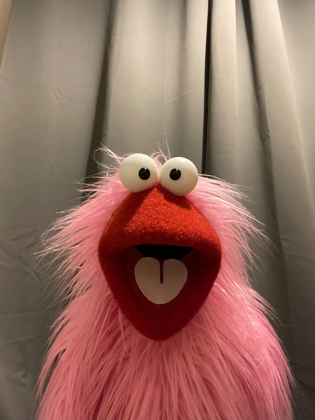 Ventriloquist-style Professional Practice Puppet: Baby Pink - Etsy