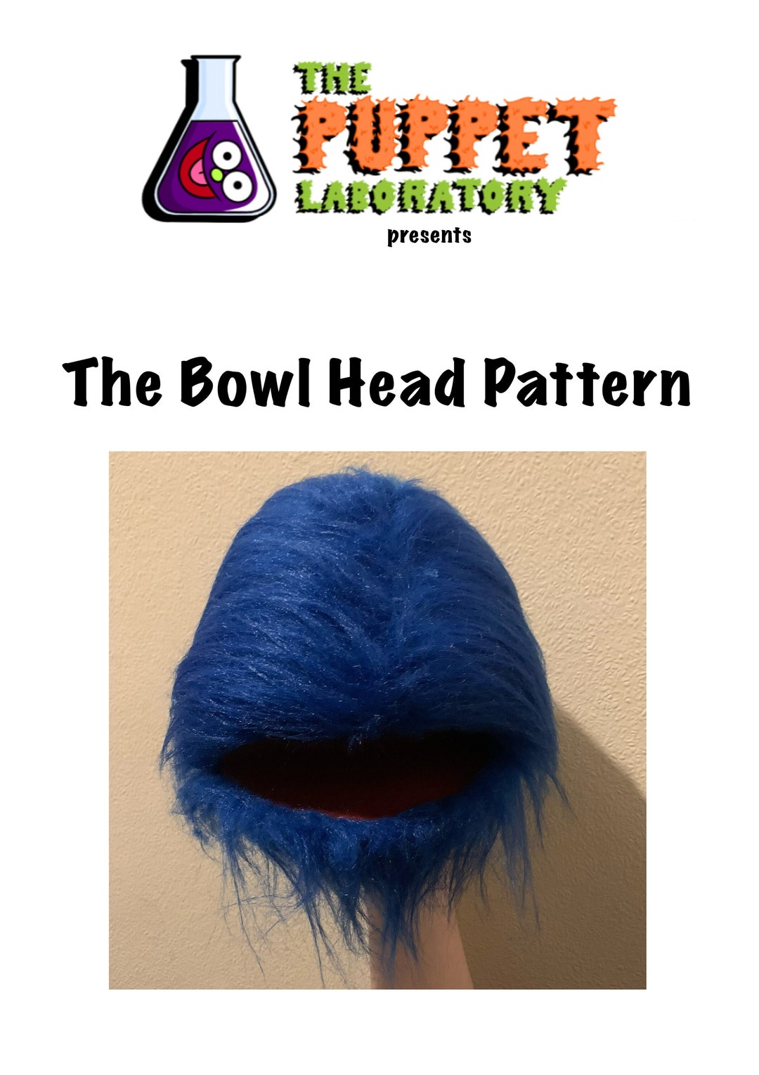 Bowl Puppet Head Pattern - Etsy