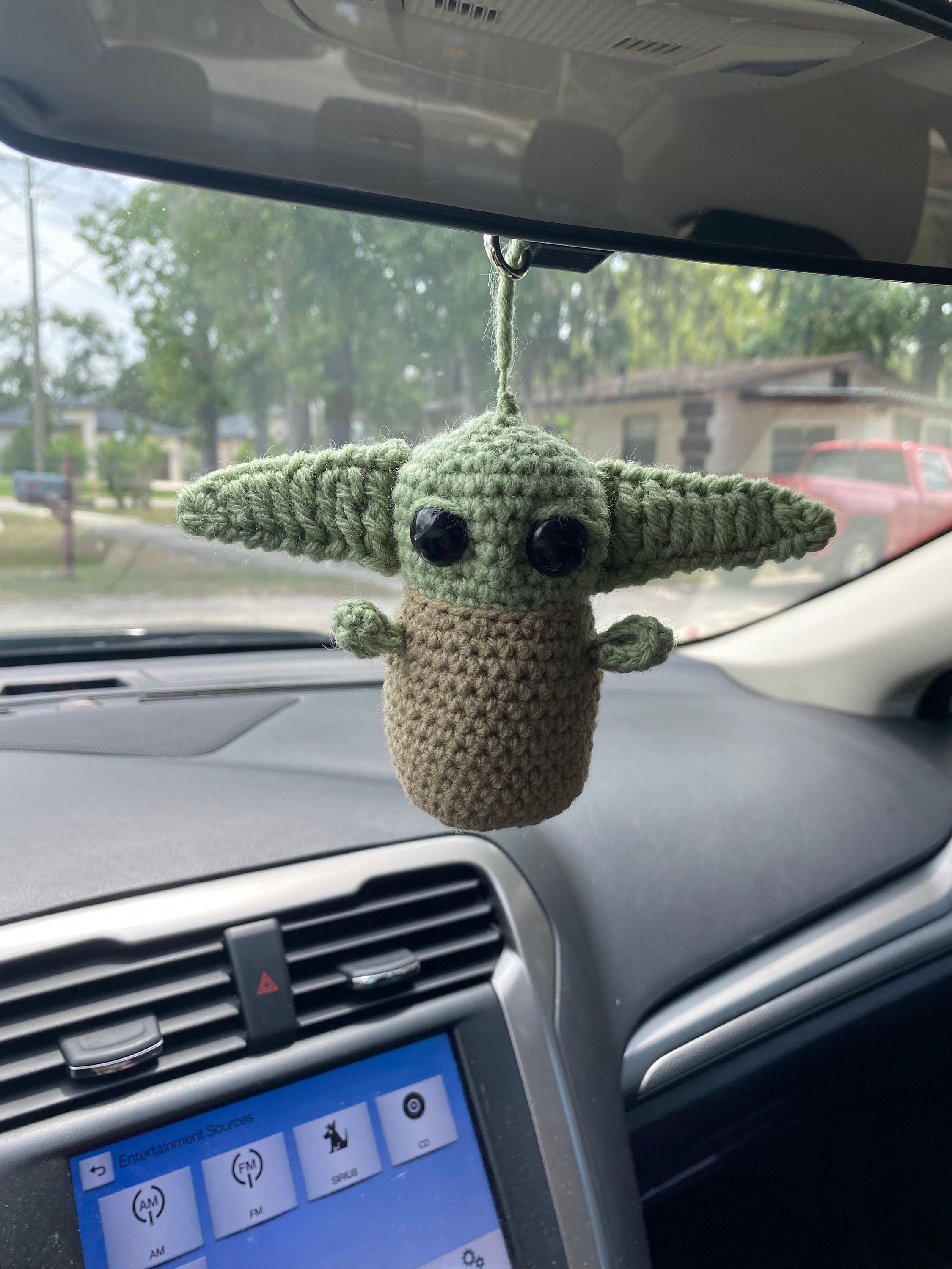 Crochet Car Air Freshener. - Etsy
