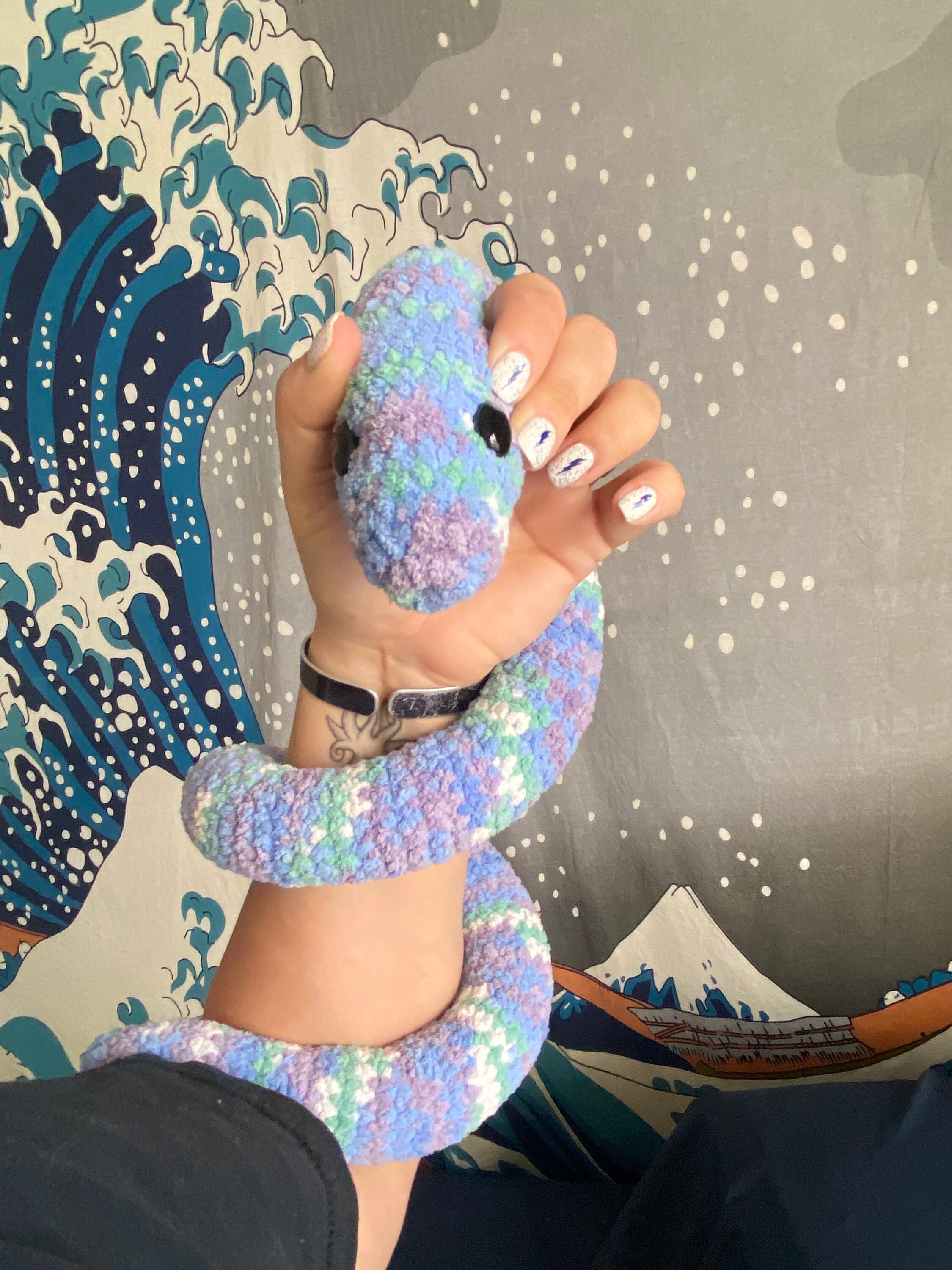 Scented Crochet Boa Snake - Etsy