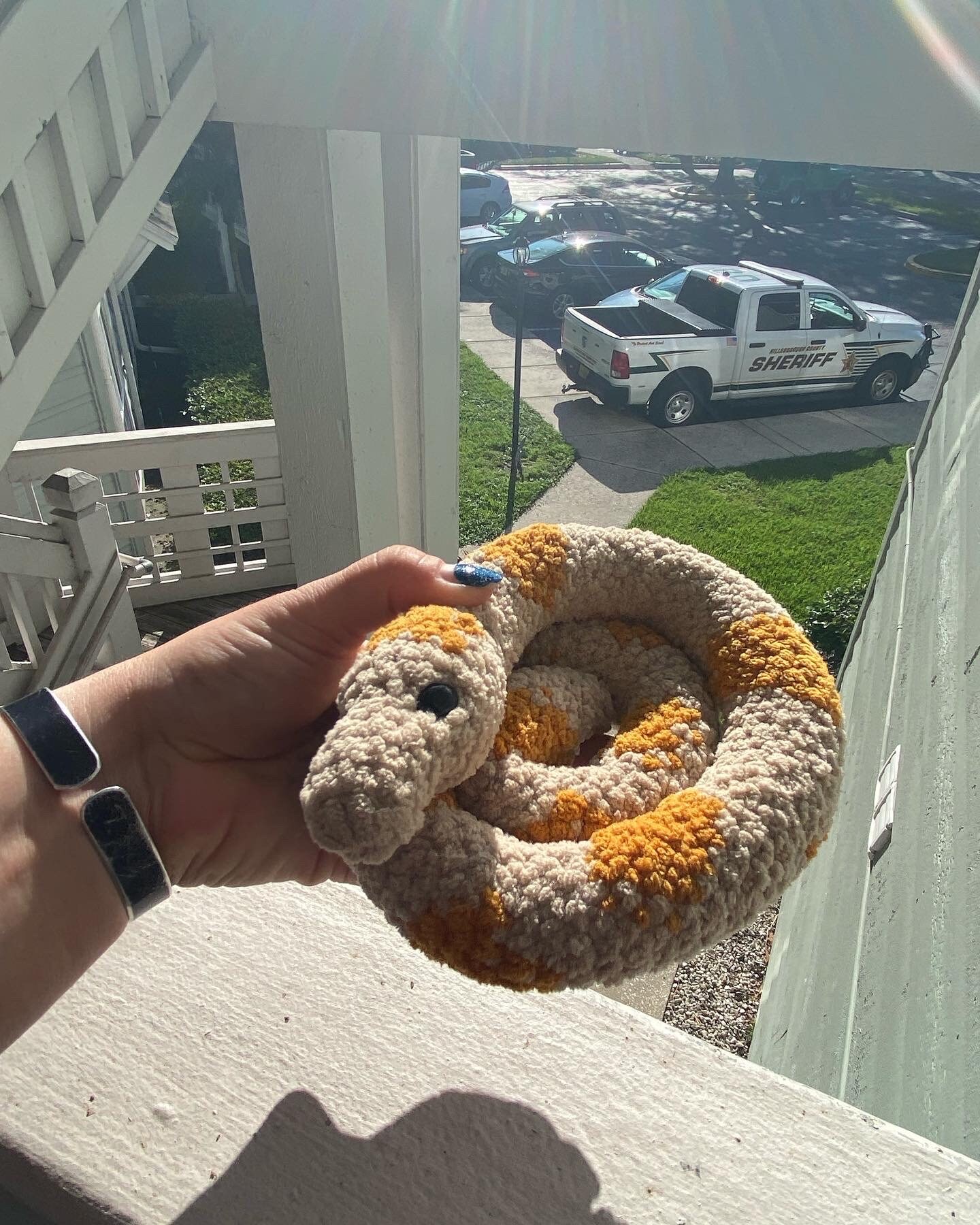 Scented Crochet Boa Snake - Etsy
