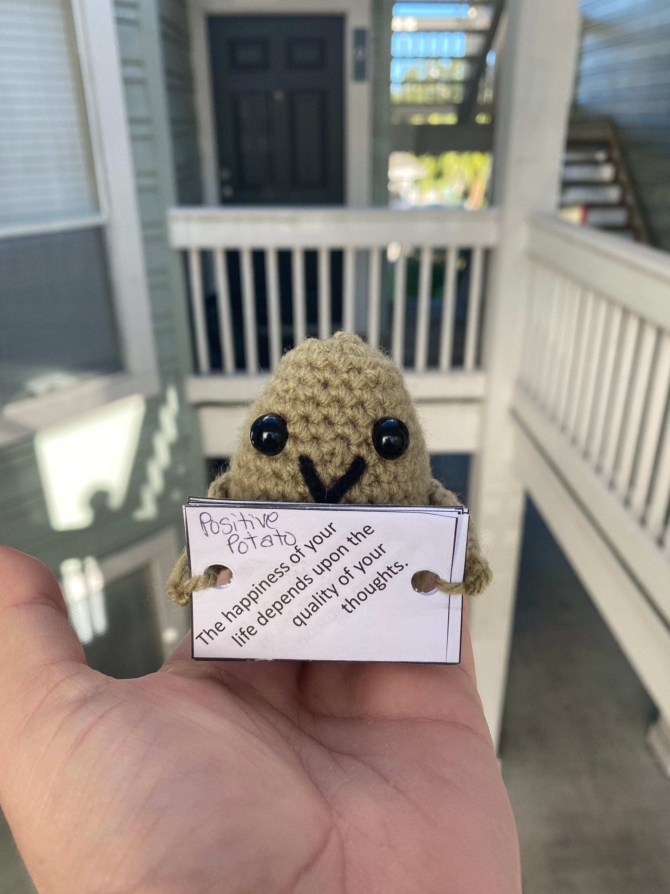 Positive Potato - Etsy