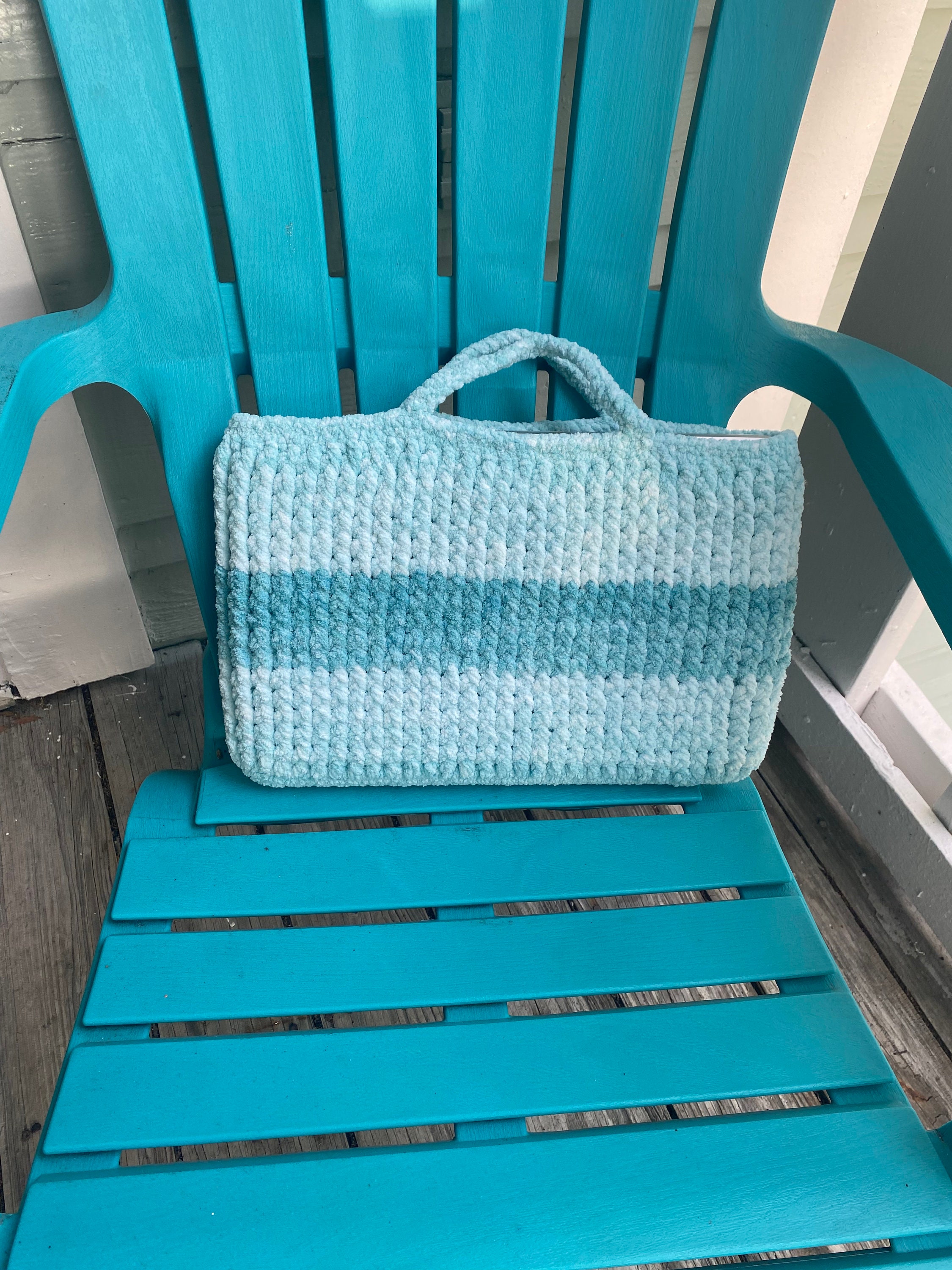 Thick Crochet Laptop Bag 15.5 Inch - Etsy