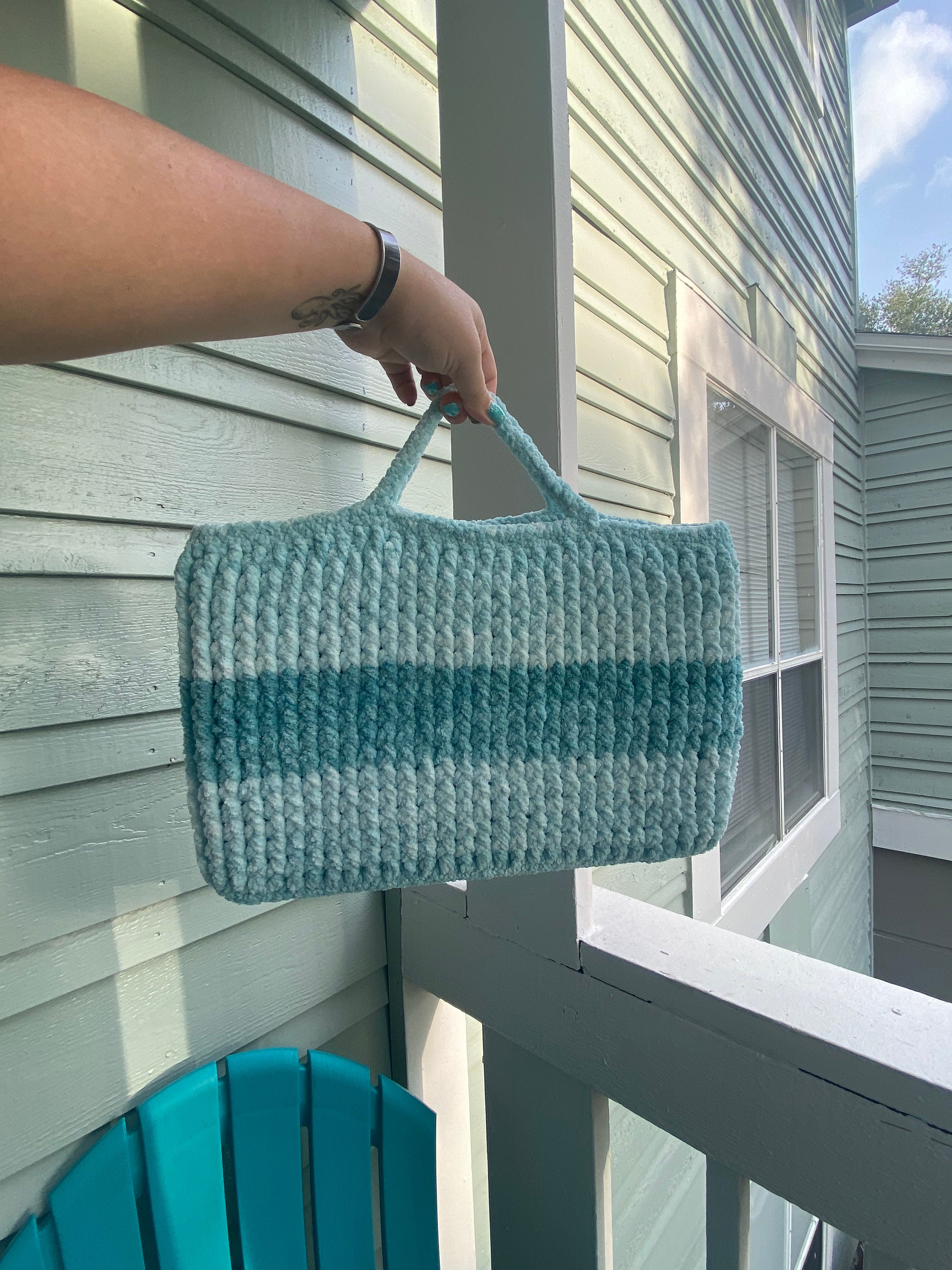 Thick Crochet Laptop Bag 15.5 Inch - Etsy