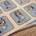 Bluey Busy Book, Printable Toddler - Etsy Canada