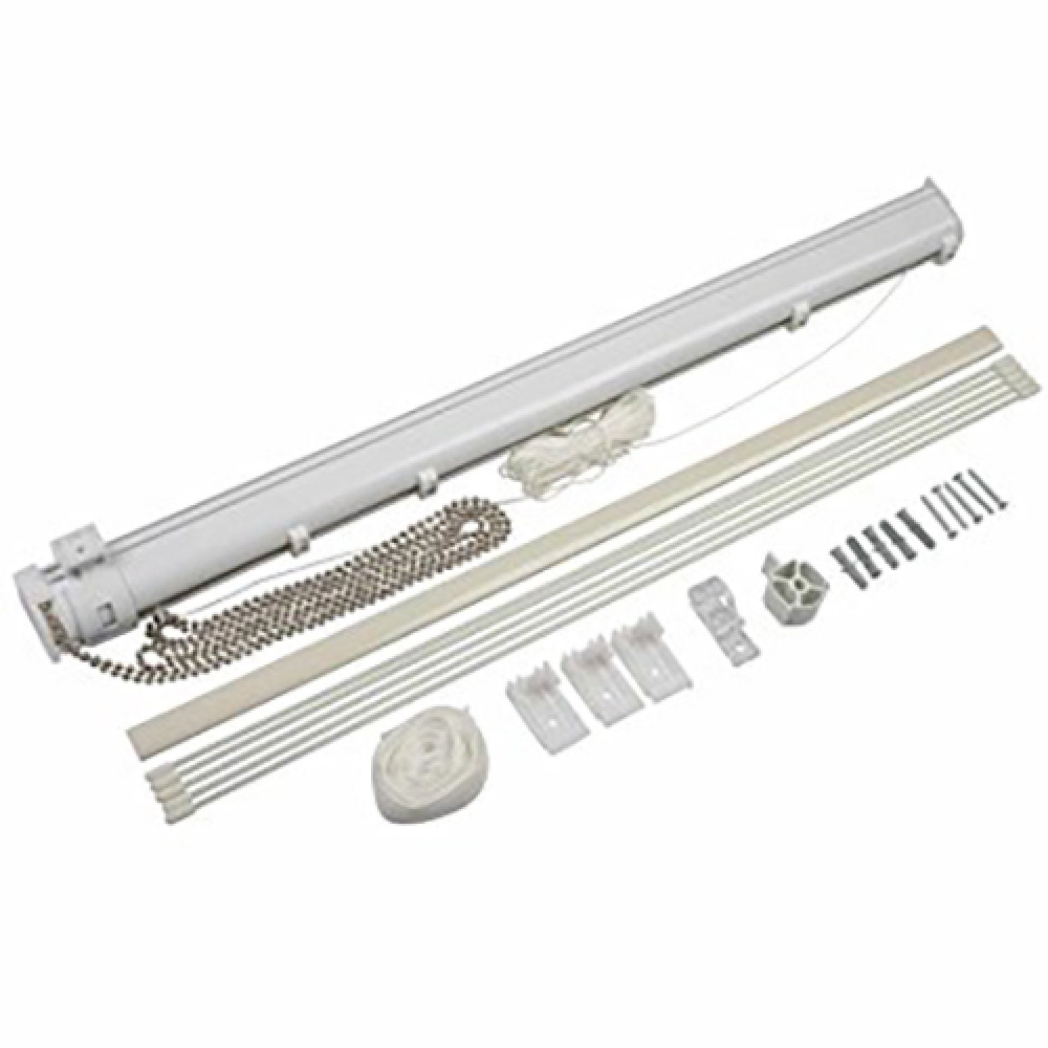 DIY Roman Blind Deluxe Kit, Easy to Trim and Install. Our PVC Roman ...