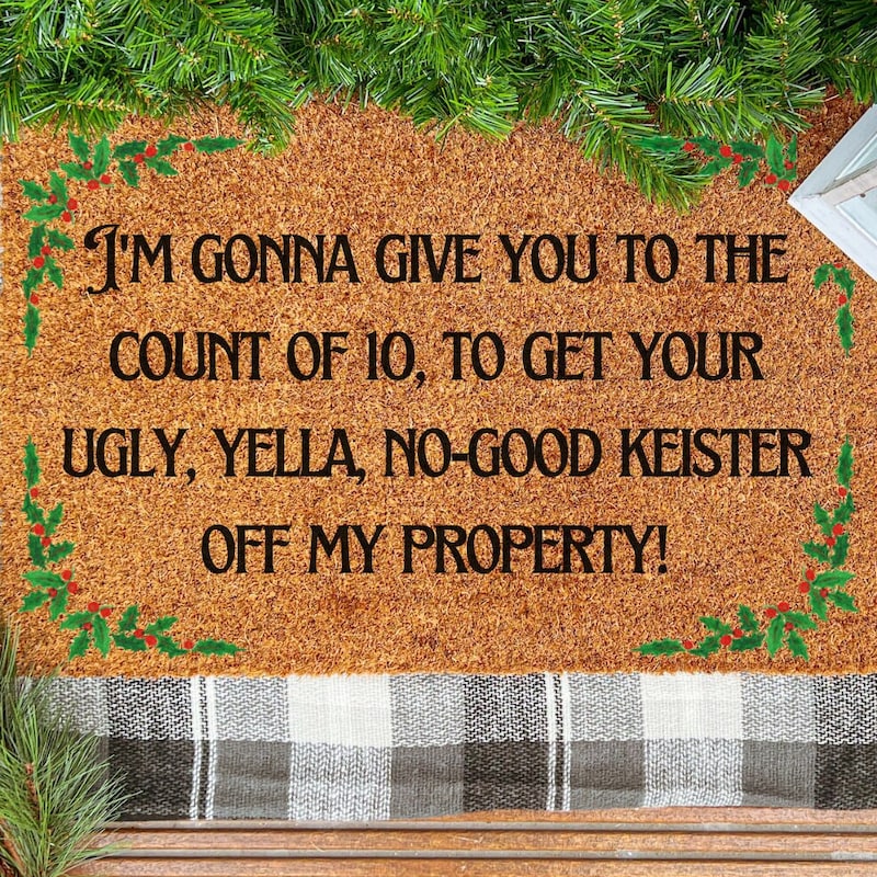 Home Alone Door Decoration - Etsy