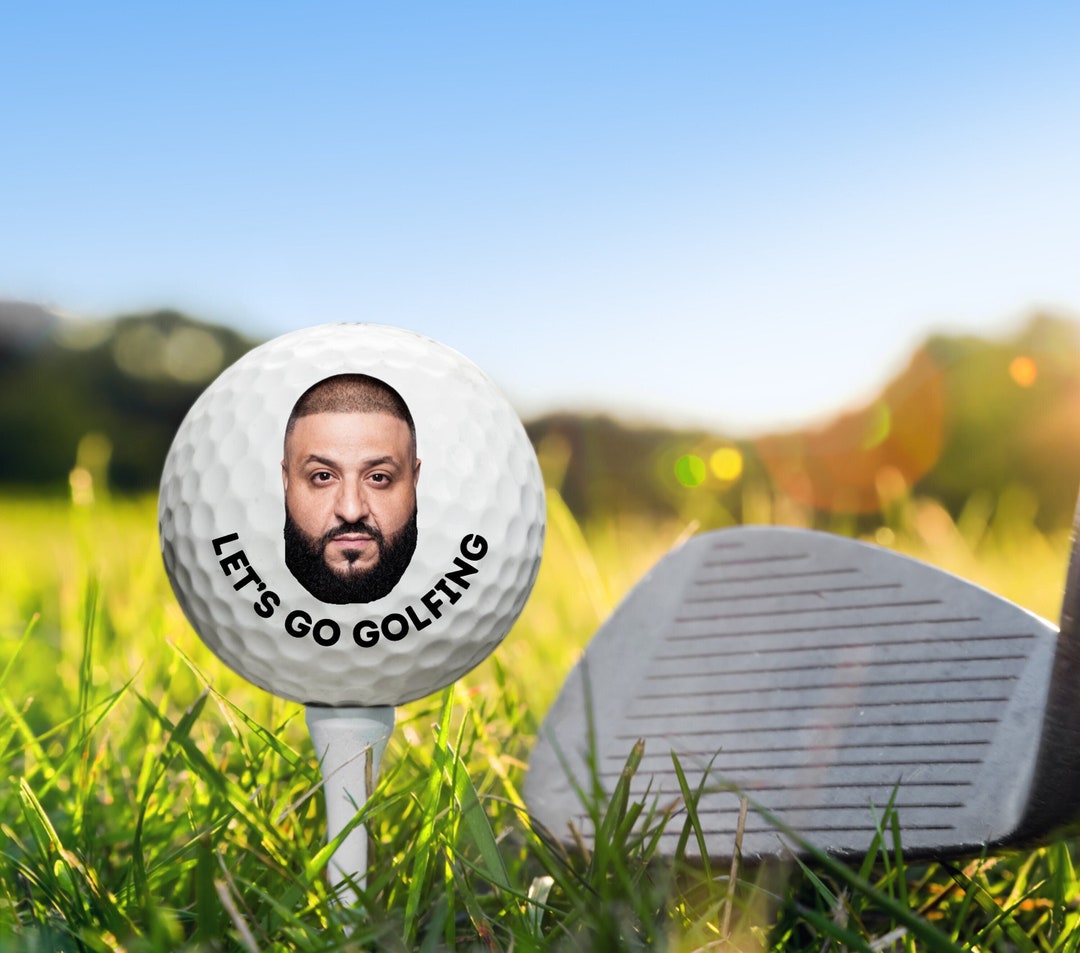 Let's Go Golfing Golf Ball, DJ Khaled Golf Ball, Funny Golf Ball ...