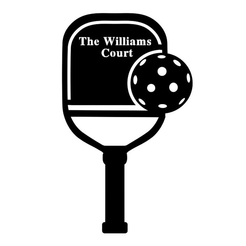 Custom Pickleball Sign, Metal Pickleball Sign, Court Sign, Home Decor ...