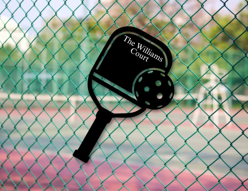 Custom Pickleball Sign, Metal Pickleball Sign, Court Sign, Home Decor ...