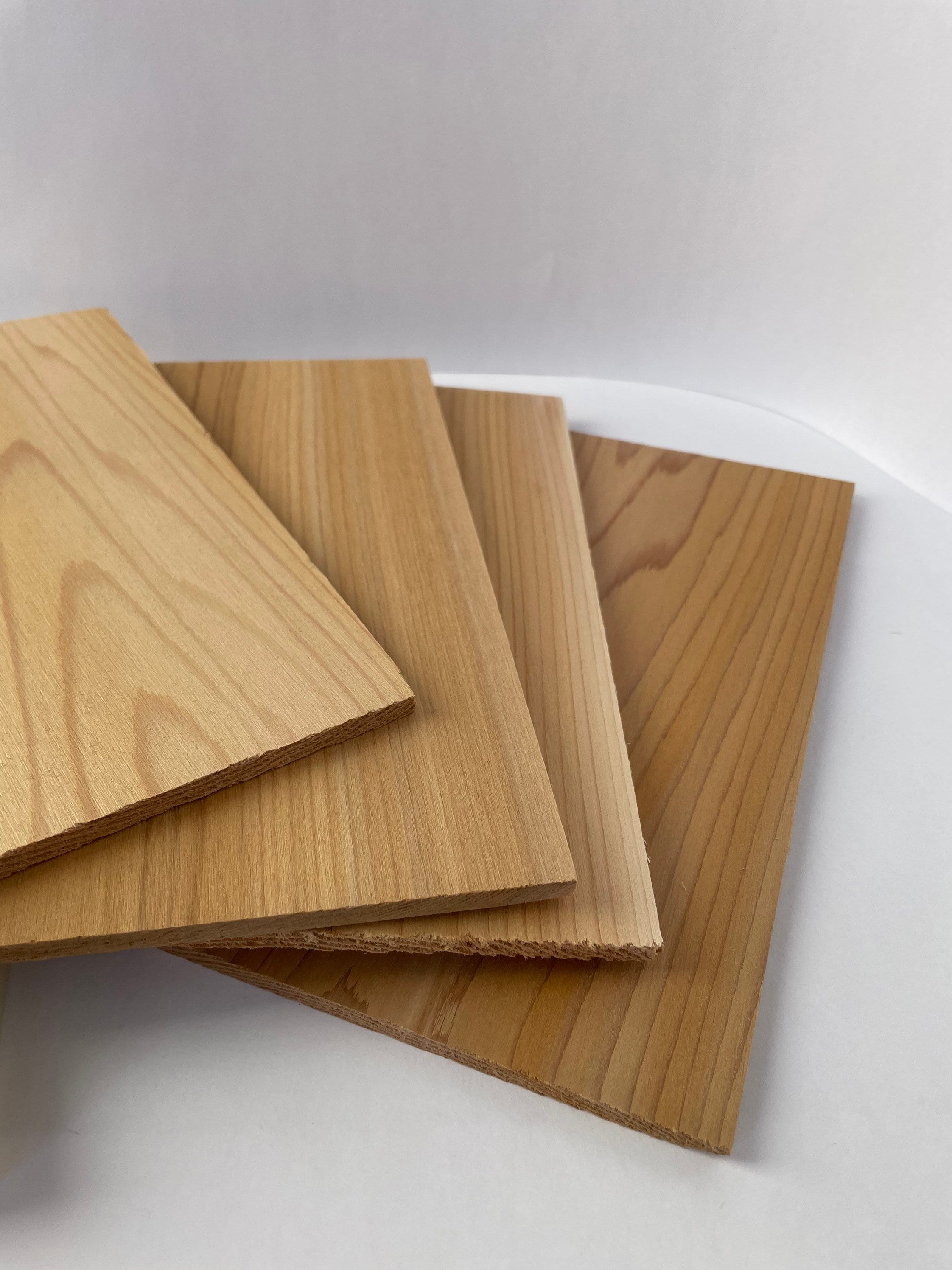 Cedar Wood Planks – Set of 4, Crafting & Engraving Blanks - Etsy