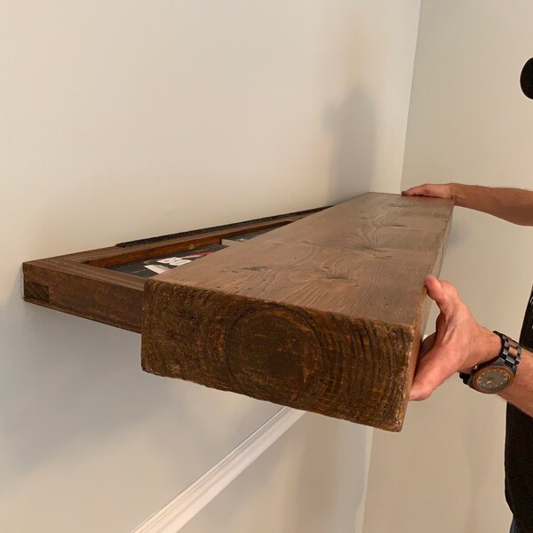 Concealment Shelf - Etsy