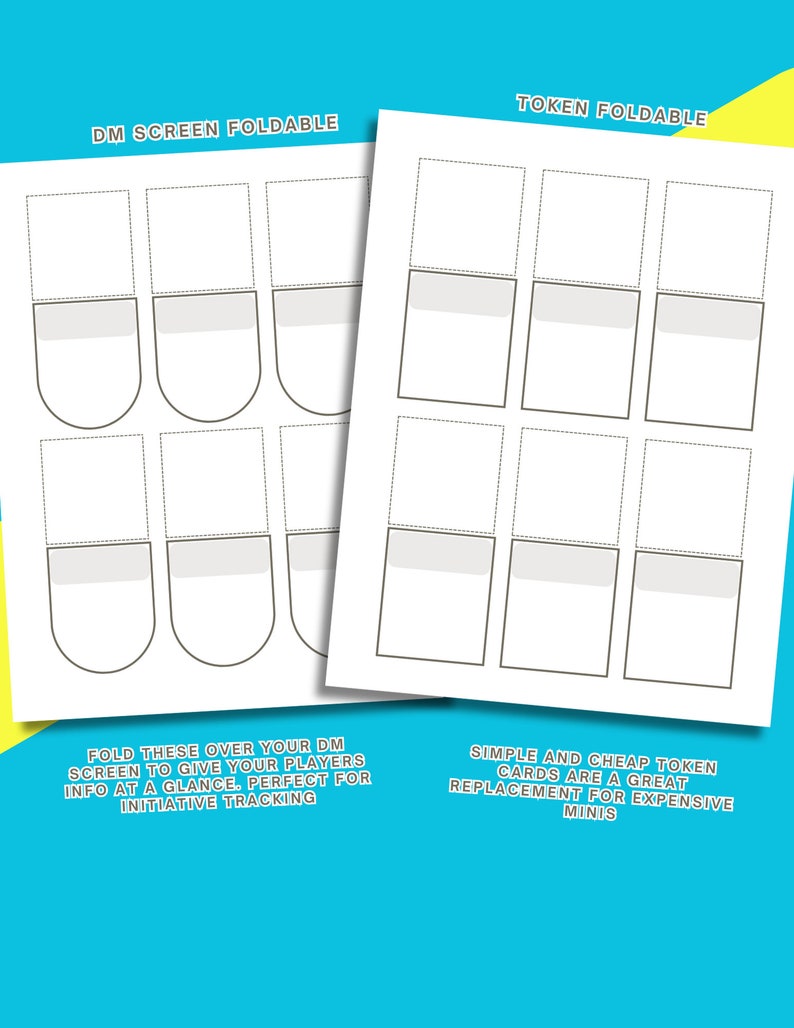 Ultimate DM Bundle - 10 Unique Templates - Dungeons and Dragons GM ...