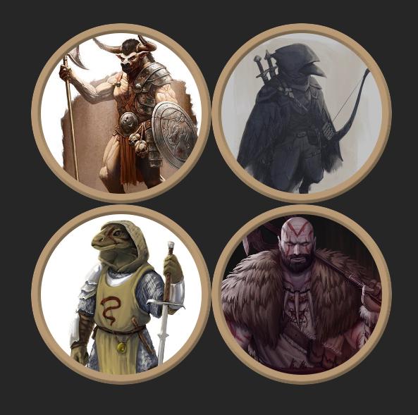 250+ Dnd Printable Tokens: Expanded Races for Dungeons & Dragons - Etsy