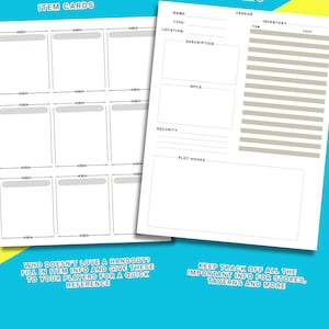 Ultimate DM Bundle - 10 Unique Templates - Dungeons and Dragons GM ...