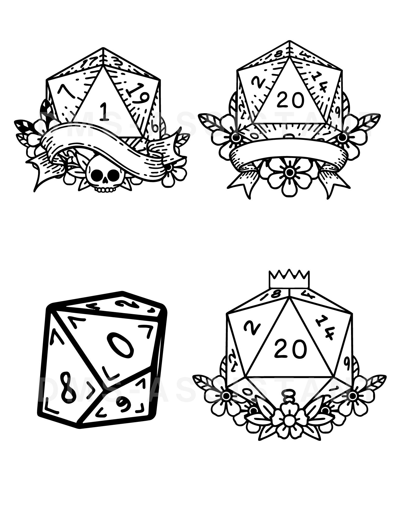 DND Class Icons and More Svg/png/jpg Instant Digital - Etsy UK