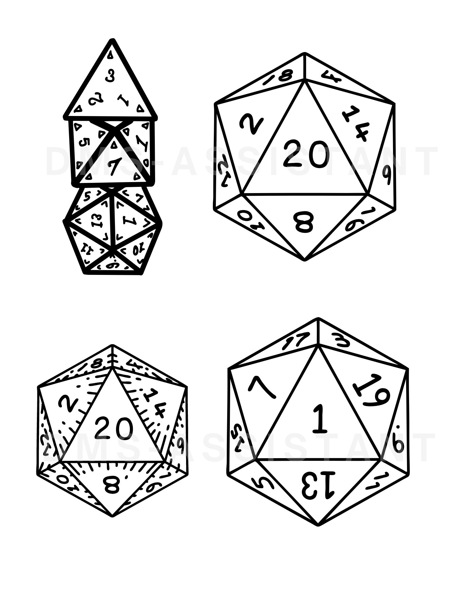 DND Class Icons and More Svg/png/jpg Instant Digital - Etsy UK