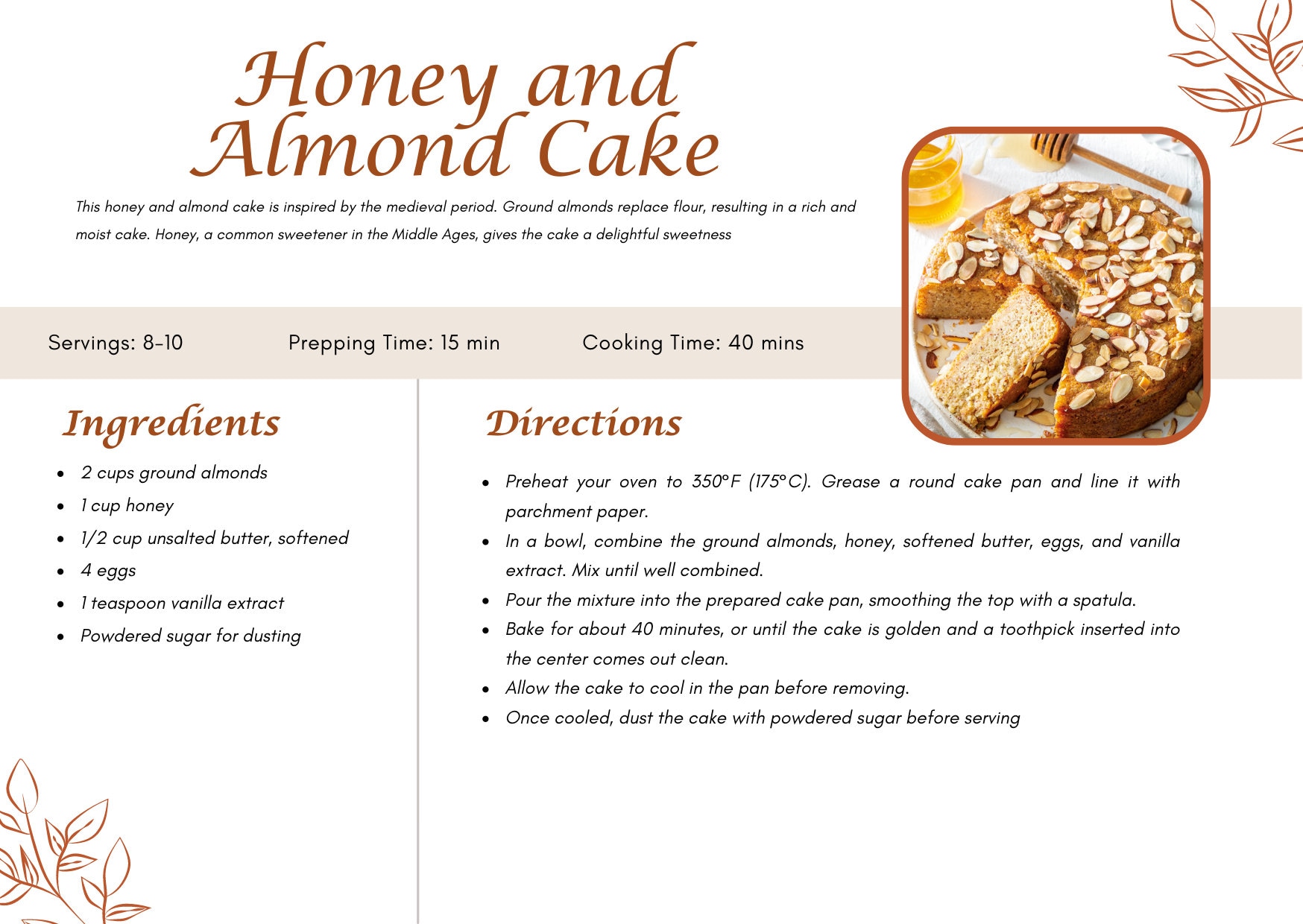 D&d-inspired Medieval Recipes - Digital PDF Recipe Cards/cook Book - Etsy