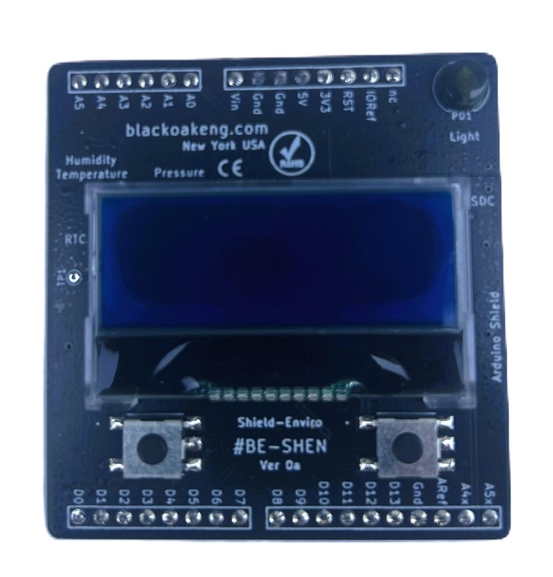 Environmental Monitor Arduino Shield - Etsy