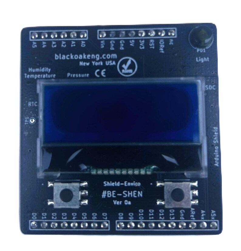 Environmental Monitor Arduino Shield - Etsy