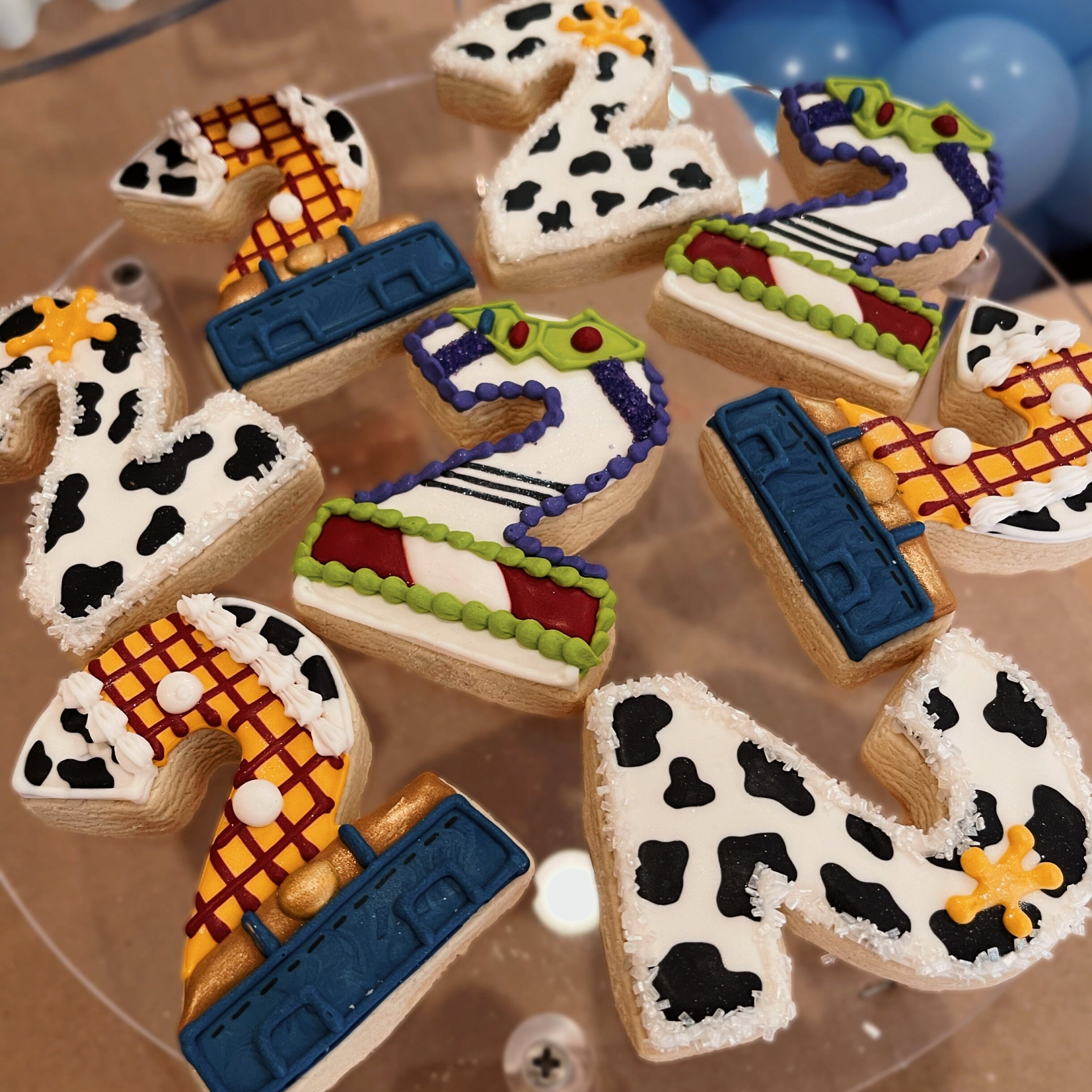Toy Story Sugar Cookies - Etsy